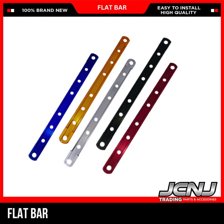 Motorcycle Flat Bar Thick (Black) | Lazada PH