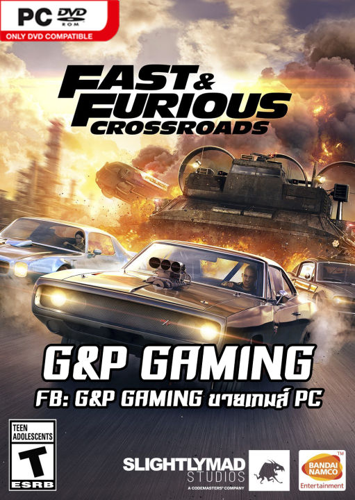 [PC GAME] แผ่นเกมส์ Fast & Furious Crossroads PC | Lazada.co.th