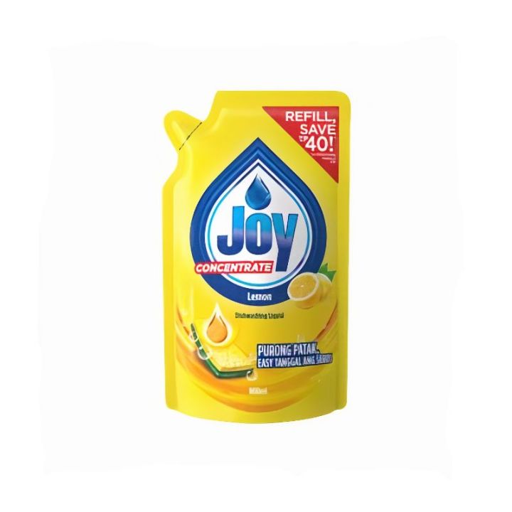 Joy Lemon Dishwashing Liquid 540ml Refill | Lazada PH