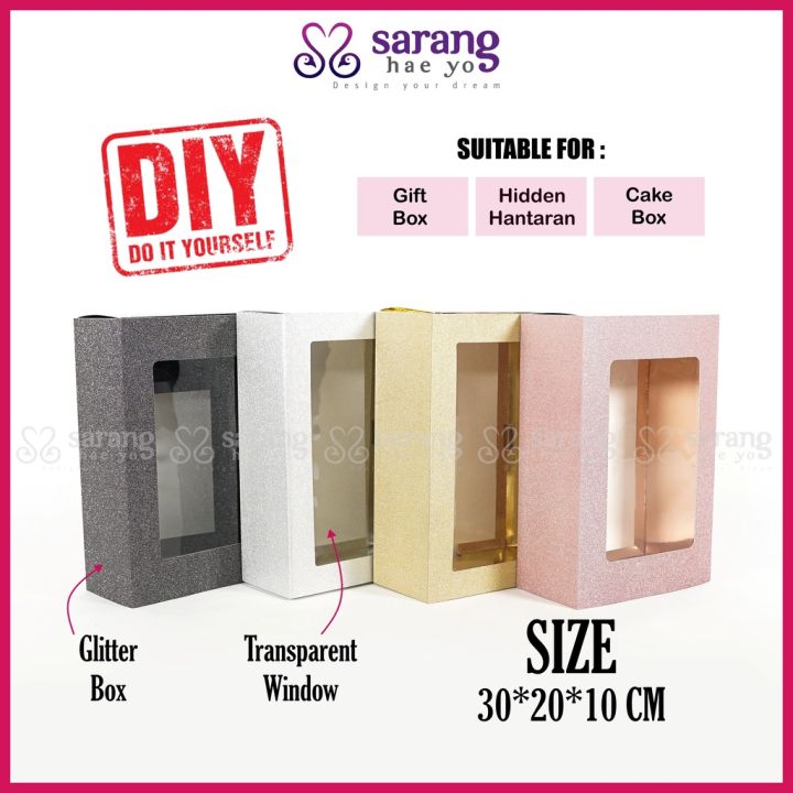 Kotak Hantaran Kahwin Tunang Hidden Hantaran Dulang Box Gift Box ...