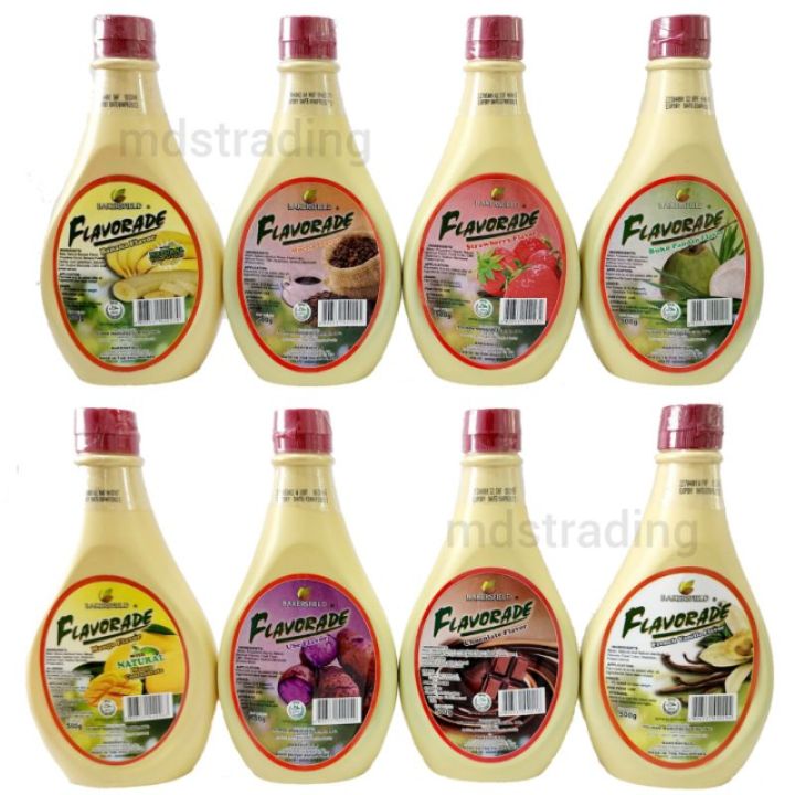 Bakersfield Premium Flavorade 500ml Flavocol Beverage Flavoring Coffee ...