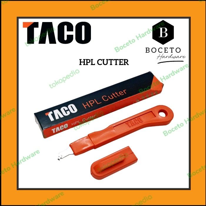 TACO HPL Cutter / Pisau Potong HPL TACO / Pemotong HPL TACO | Lazada ...
