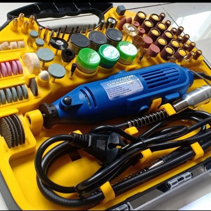 PAKET MINI DIE GRINDER TUNER KOMPLIT MESIN GERINDA MINI MULTIFUNGSI ...