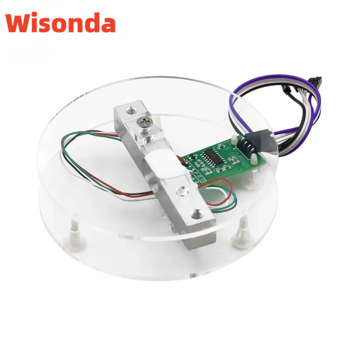 Load Cell 1KG 5KG 10KG 20KG HX711 AD Module Weight Sensor Electronic ...