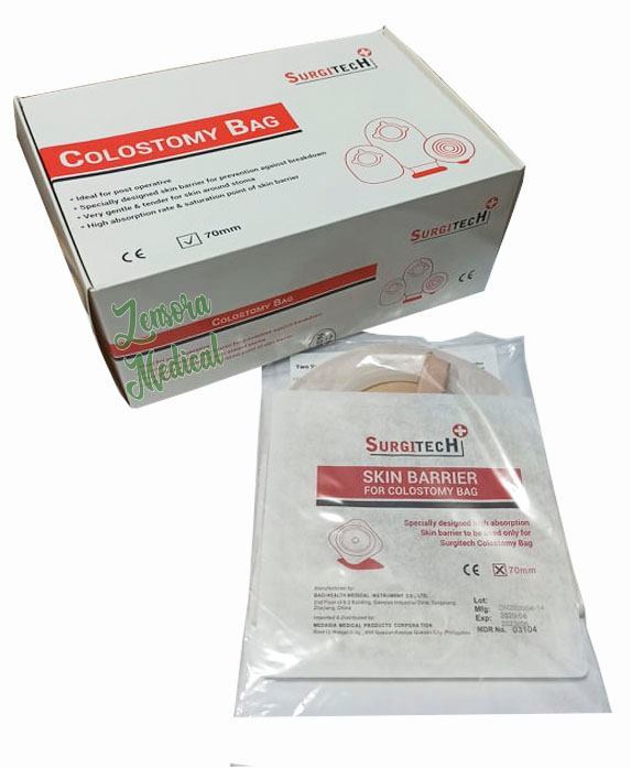 Colostomy Bag 70mm (10 pcs) | Lazada PH
