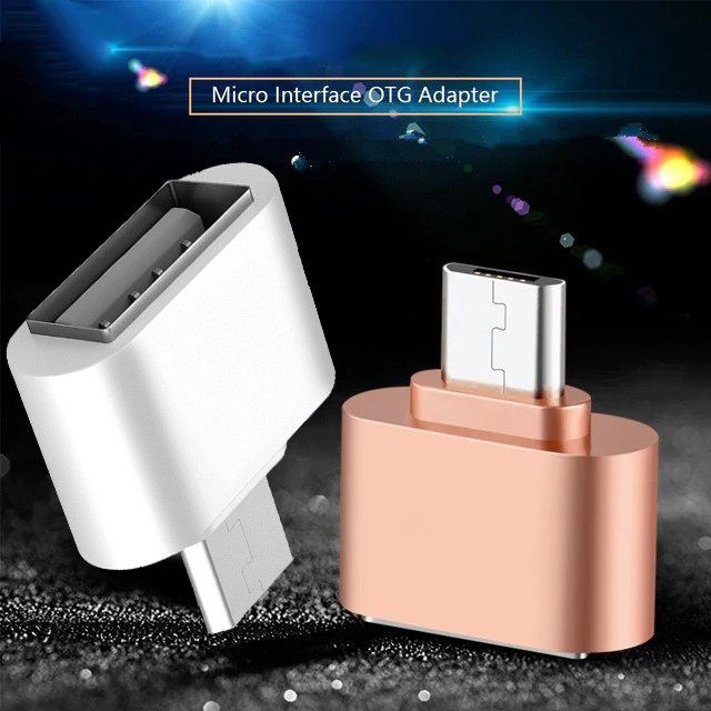 Mini USB OTG To Mico USB Android Adapter MK | Lazada PH