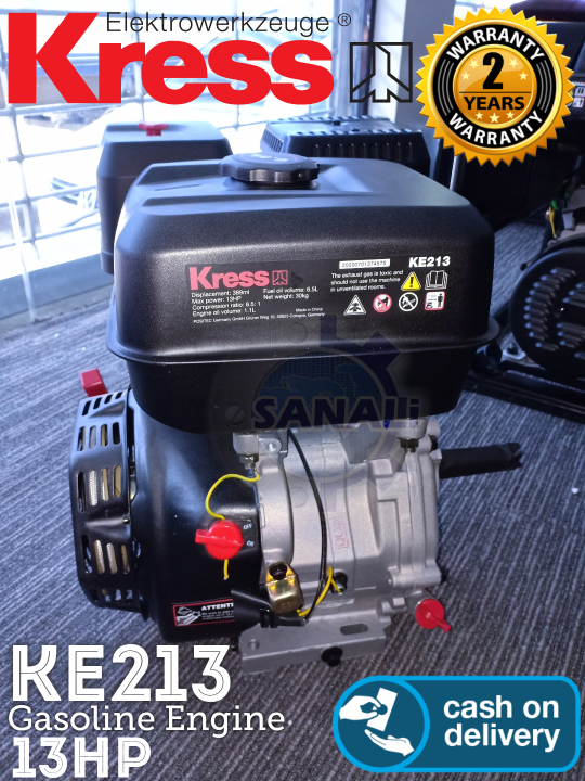 KRESS Engine Gasoline (13HP) KE213 | Lazada PH