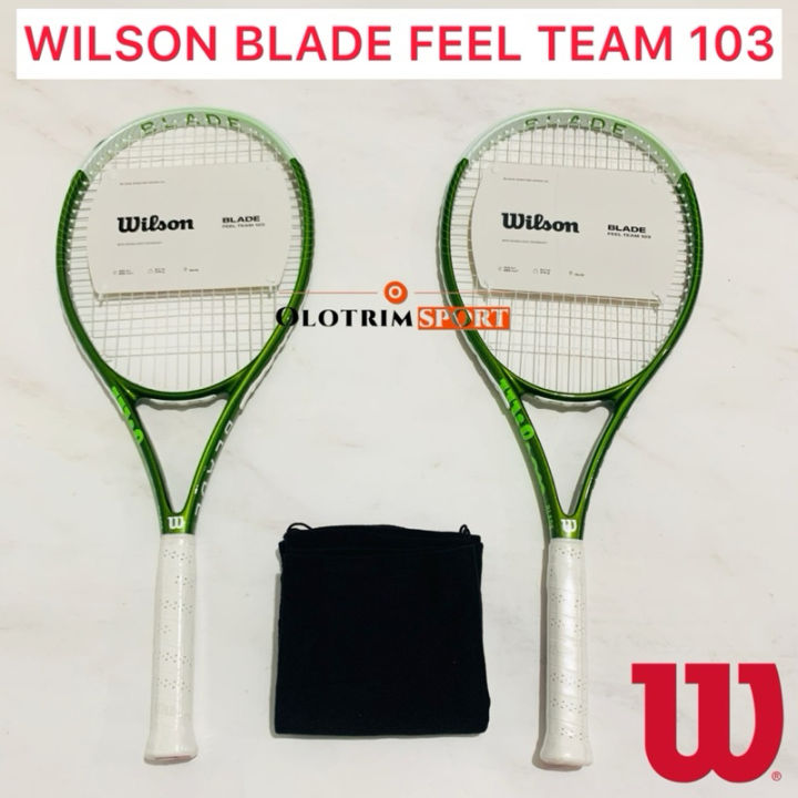 Raket Tenis WILSON BLADE FEEL TEAM 103 Original | Lazada Indonesia