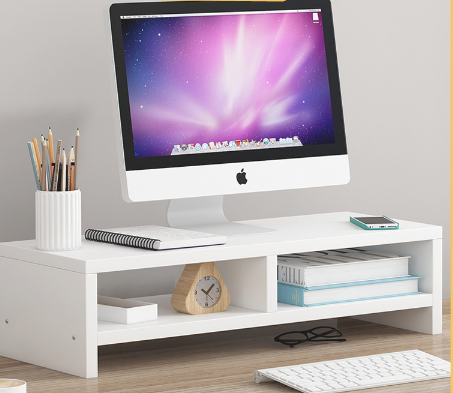 Computer Monitor Screen Increased Rack Desktop Rack Monitor Rack Riser ...