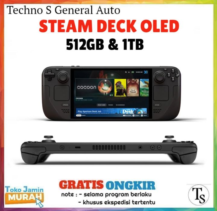 Steam Deck OLED Valve Handheld Gaming 512GB 1TB Steamdeck 512 GB 1 TB ...