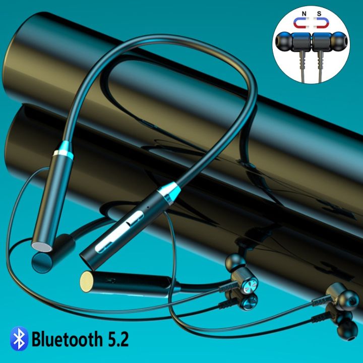 G01 TWS Magnetic Wireless Headset Xt11 Bluetooth Earphone B7 Neck ...
