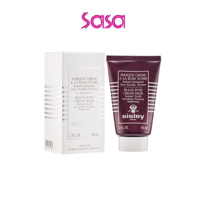 Sisley Black Rose Cream Facial Mask 60ml | Lazada Singapore