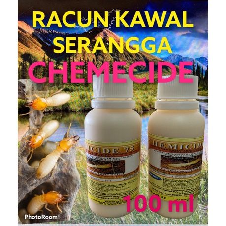 100ml / CHEMICIDE 75 / Racun Serangga & Racun Ulat / Racun Anai-Anai ...