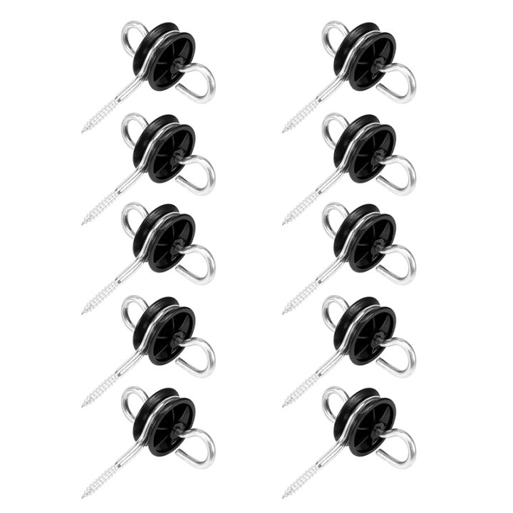 10Pcs Electric Fence Gate Handle Anchor Electric Fence Insulators Fence ... 10Pcs Electric Fence Gate Handle Anchor Electric Fence Insulators Fence ...