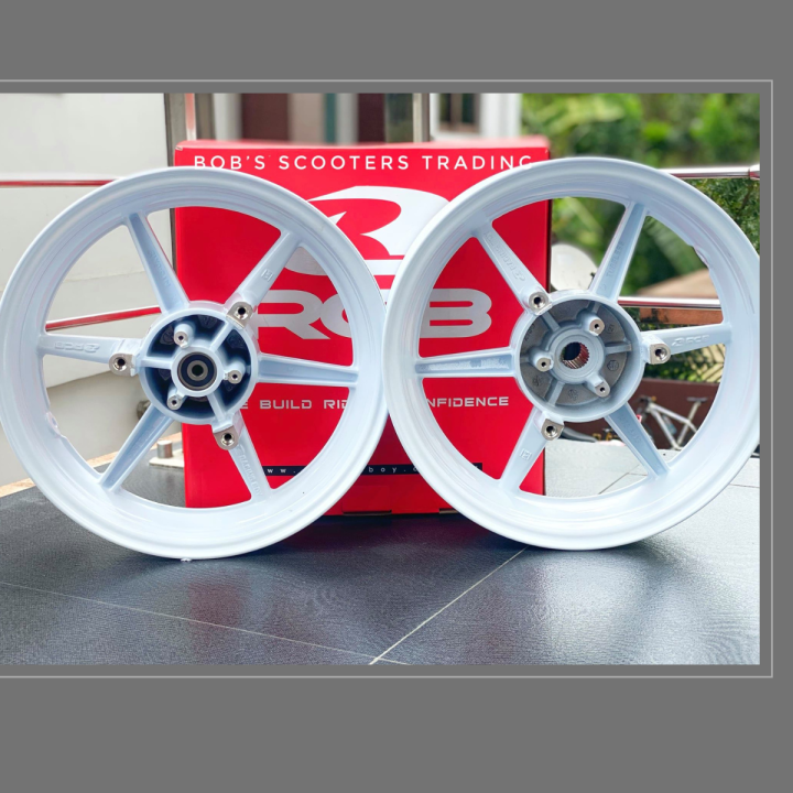 RCB RB6 Mags (SP811) for Yamaha NMAX V1. Plug & Play white whc | Lazada PH