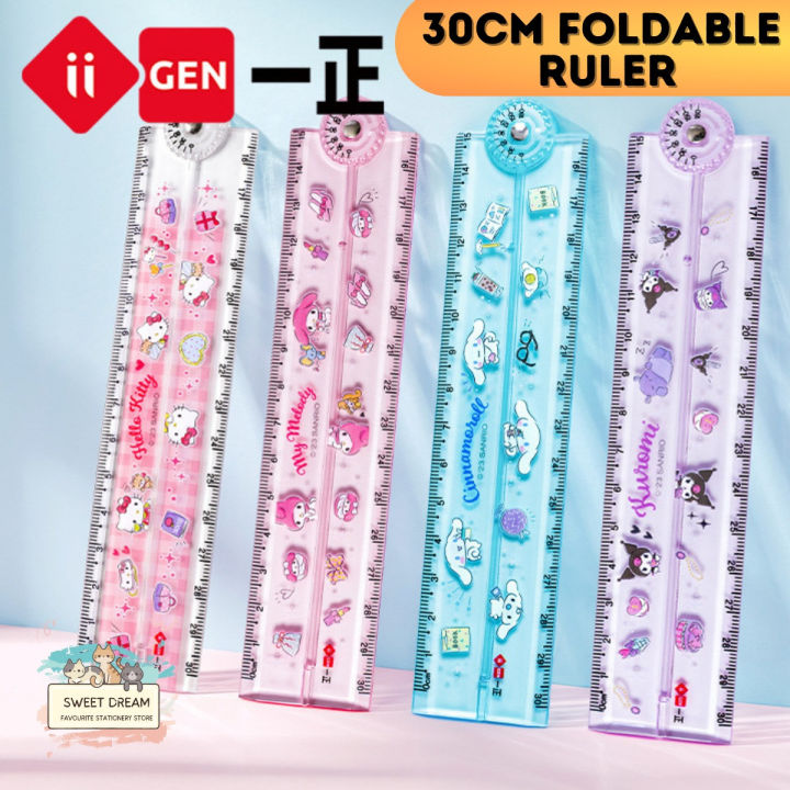 iigen YZ8116 30CM 1 PCS Sanrio Kuromi My Melody Cinnamoroll Hello Kitty ...