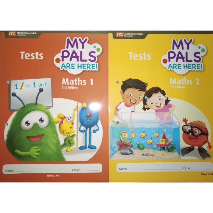 My Pals Are Here Test for Grade 1 to Grade 6 | Lazada PH