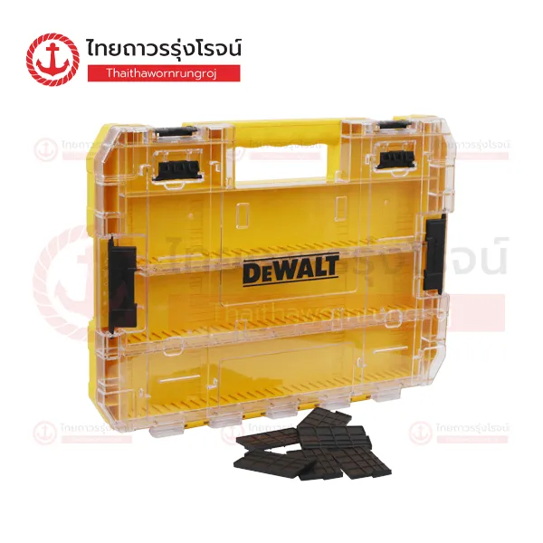 DEWALT กล่องอุปกรณ์ Tstak Tough Case 33x4.5x44cm DT70839-QZ |ชิ้น| TTR ...