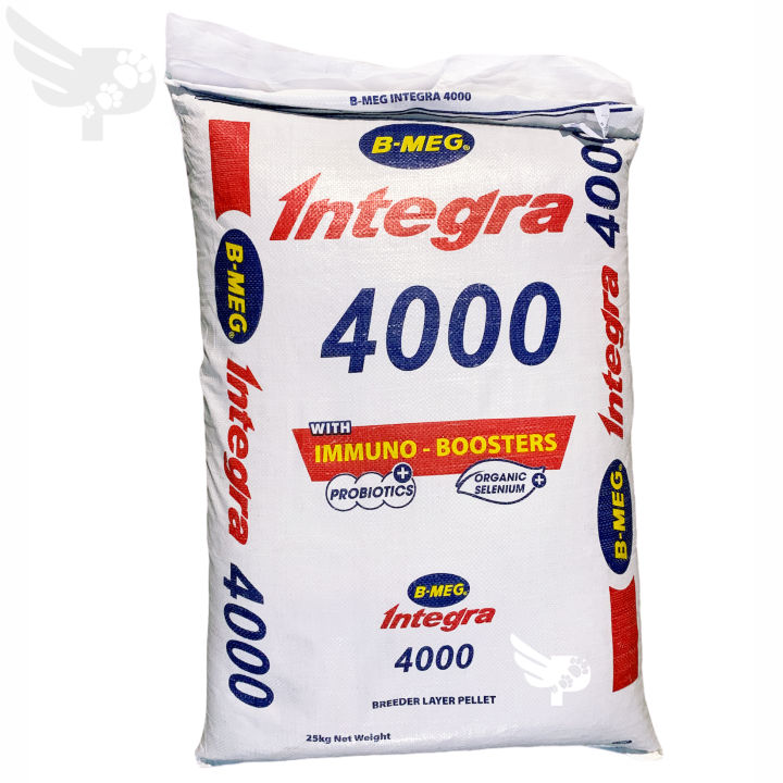 B-MEG Integra 4000 - Feeds For Chicken, Poultry - With Immuno-Boosters ...
