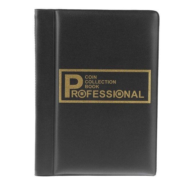 Hot On Sale 】 SMKII 120 Pockets Coins Album Collection Book Mini Penny ...