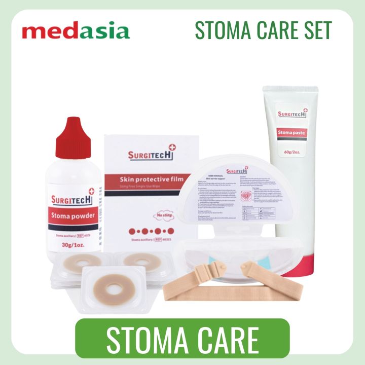 Surgitech Colostomy Care Stoma Care Stoma Paste Stoma Powder Stoma Belt ...