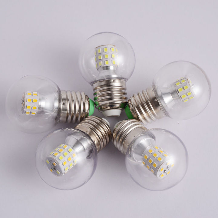 G45 LED Bulb 9W E27 Led Bulb Transparent Light Bulb Chandelier Bulb ...