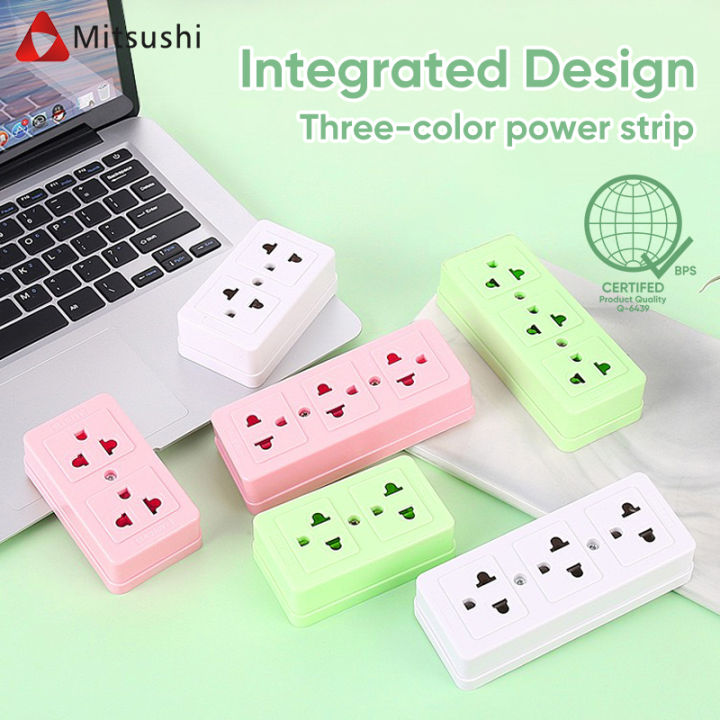 Mitsushi Wireless Outlet Extender Plug Multi Power Socket Without Cable ...