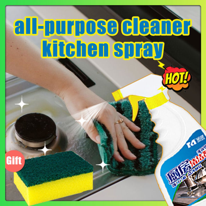 Kitchen Cleaner Spray 500ML multi purpose cleaner degreaser and multi ...
