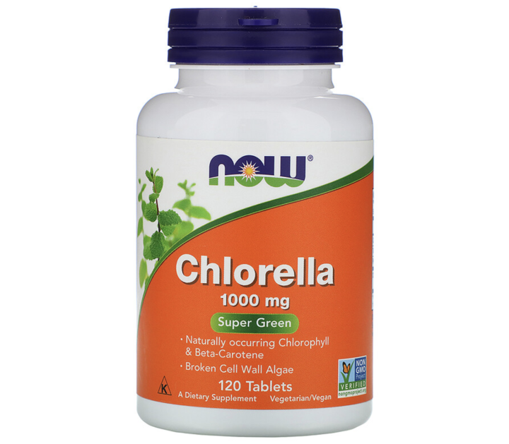 Now Foods, Chlorella, 1,000 mg, 120 Tablets | Lazada PH