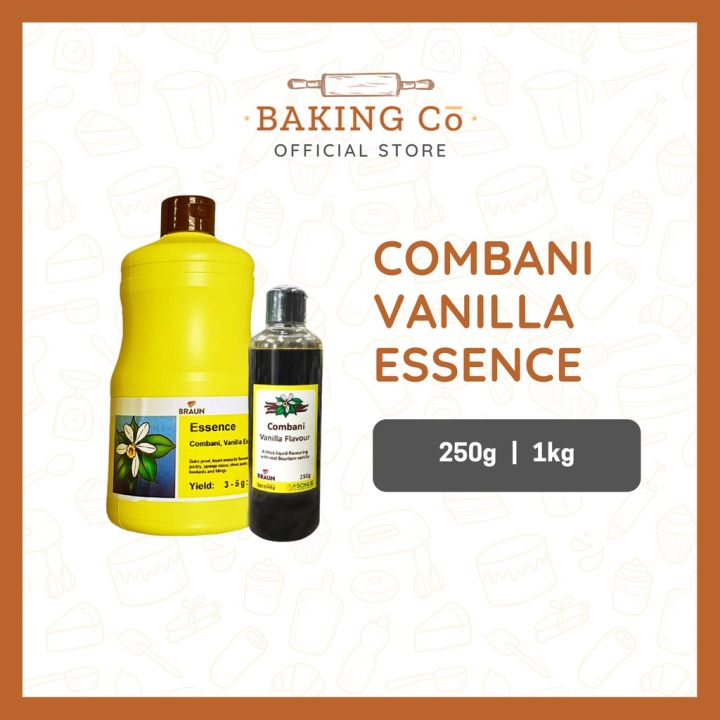 Combani Vanilla Essence - 250g/1kg | Lazada PH