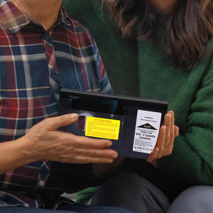 Aituan VHS to Vhsc Cassette Converter Tape Converter Professional ...