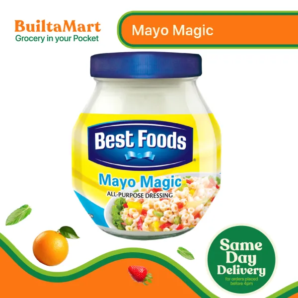 Best Foods Real Mayonnaise Mayo Magic (700mL) | Lazada PH