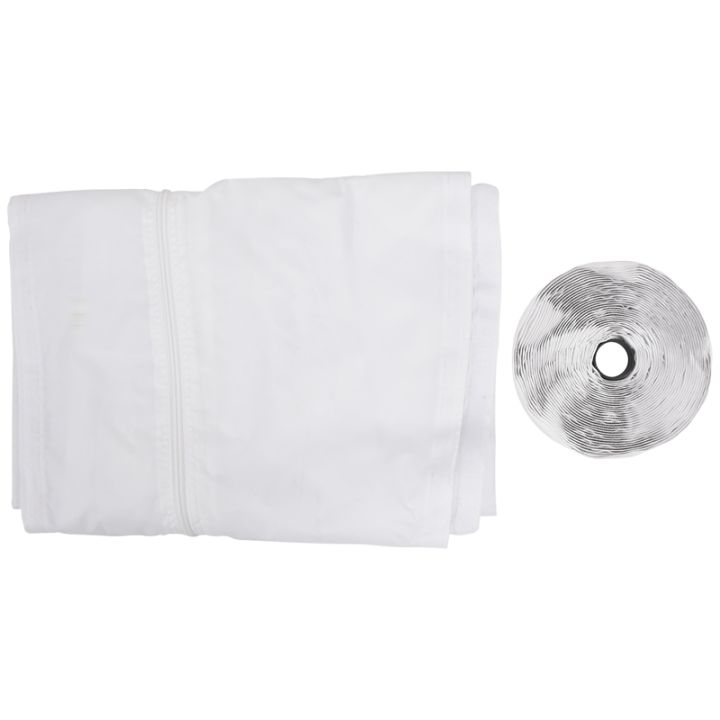 AirLock Window Seal for Portable Air Conditioner,400 Cm Flexible Cloth ... AirLock Window Seal for Portable Air Conditioner,400 Cm Flexible Cloth ...