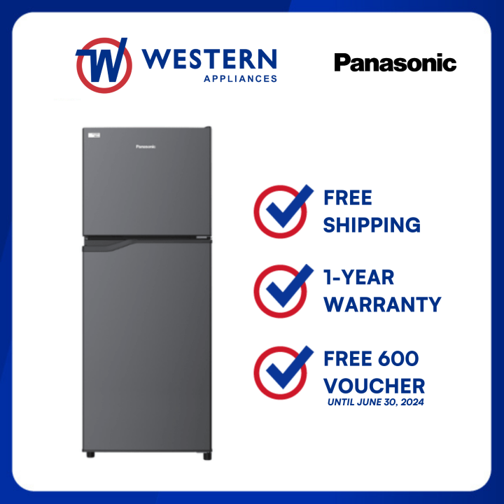 Panasonic NRBQ241VS 9.0cu.ft. Direct Cool, Inverter, Two Door ...