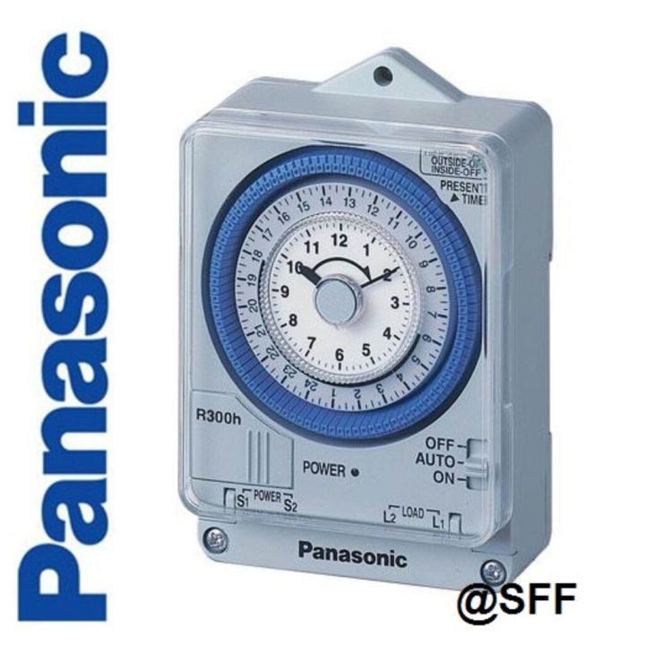 PANASONIC TIMER SWITCH สวิทช์ตั้งเวลา เครื่องตั้งเวลา นาฬิกาตั้งเวลา ...