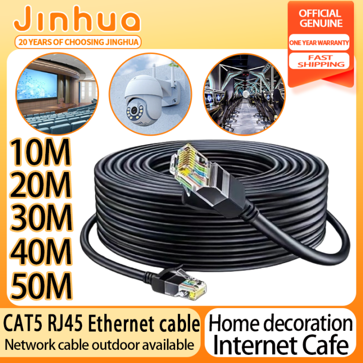 Jinhua 1M- 50M CAT5E RJ45 Lan Cable UTP Cable Ethernet Internet Cable ...