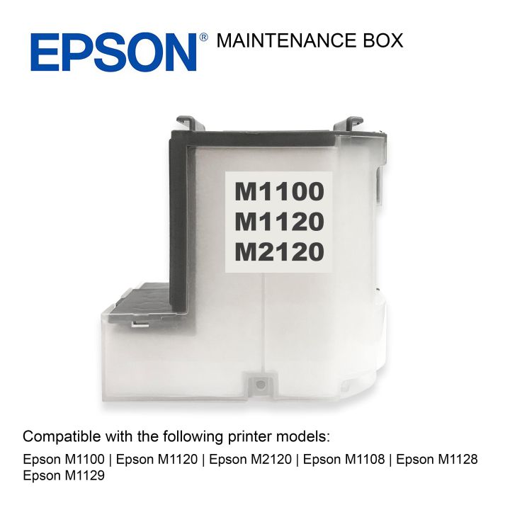 M1120 M2120 Maintenance Box for Epson M1100 | M1120 | M2120 | M1108 ...