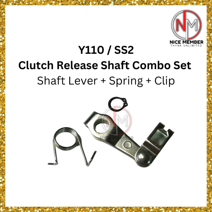 Y110/SS2 Clutch Release Shaft Lever YAMAHA [Combo Set] Shaft Lever ...