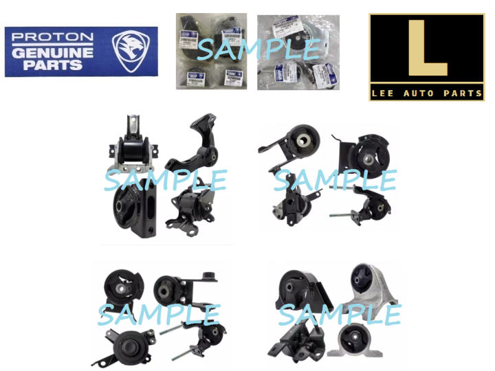 ORIGINAL PROTON (ENGINE MOUNTING SET) BLM FLX EXORA PREVE IRIZ PERSONA ...