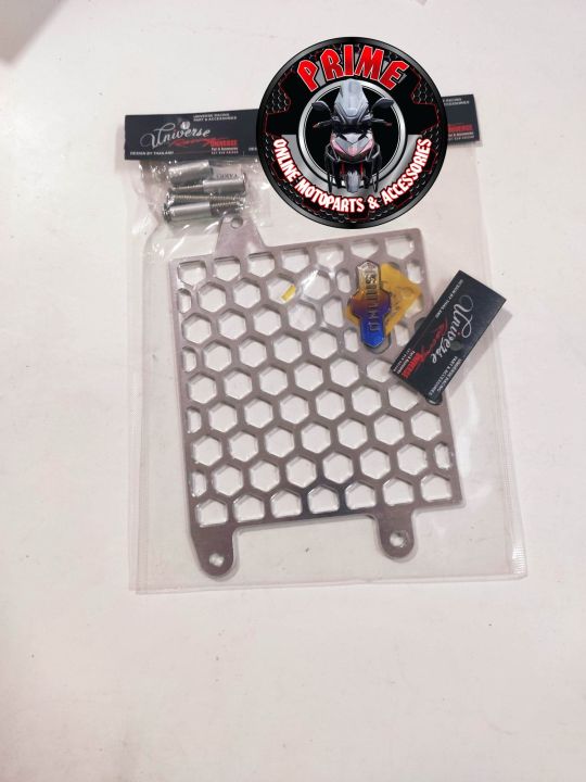 Radiator Cover for Honda Click V1 & V2/Airblade/PCX/Game Changer 150i ...