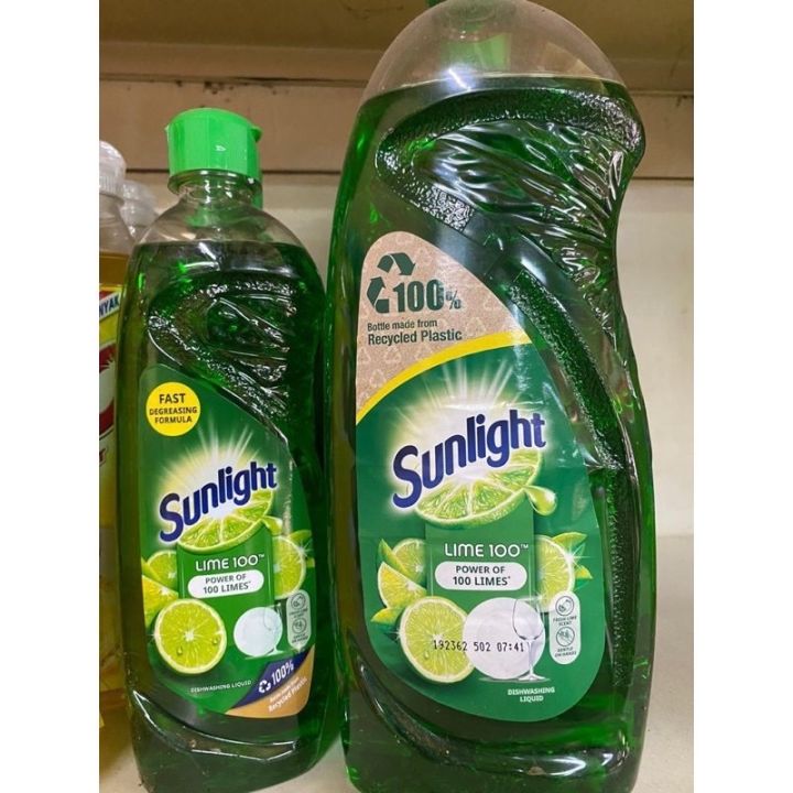 Sunlight Dishwash Liquid Pencuci Pinggan 洗碗液 400ml/900ml | Lazada