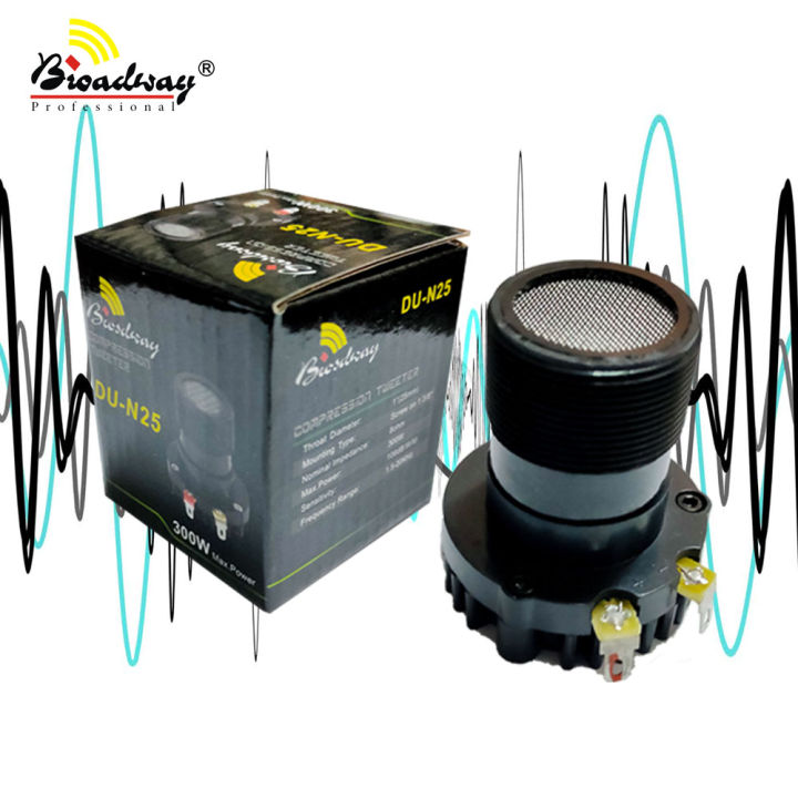 300 watts DU-N25 Broadway Compression Tweeter | Lazada PH 300 watts DU-N25 Broadway Compression Tweeter | Lazada PH