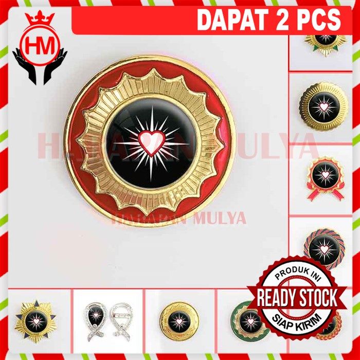 Pin PSHT Pin Bros Logo Persaudaraan Setia Hati Terate Model Premium ...