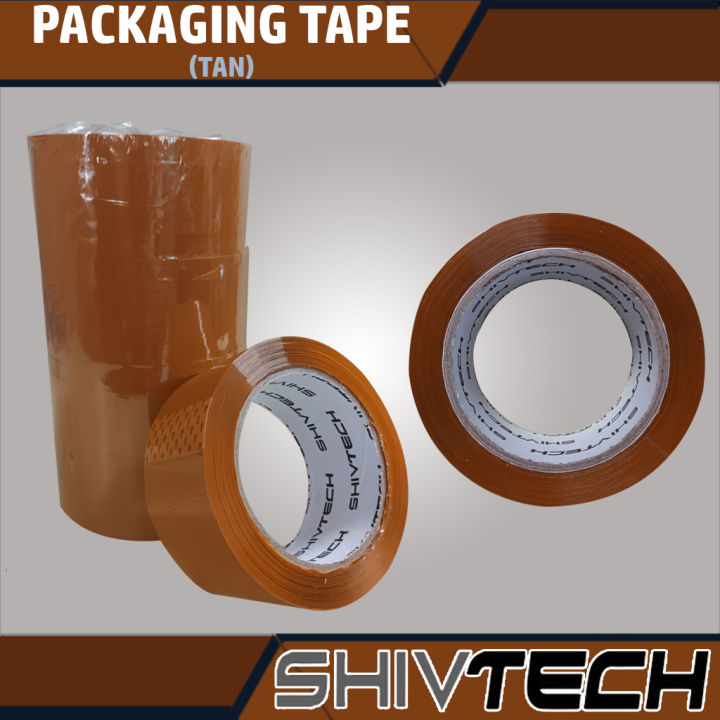 Shivtech Packaging Tape (Tan) | Lazada PH