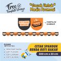 Banner Spanduk RENDA ROTI BAKAR BANDUNG 300X20 cm BISA DI EDIT | Lazada ...