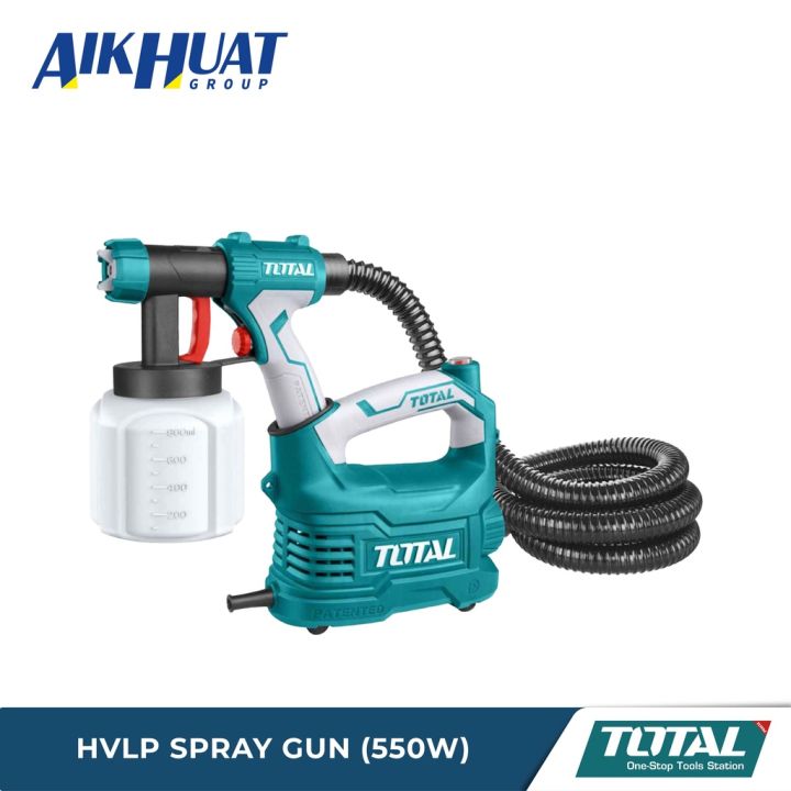 Total 550W HVLP Floor Bases Spray Gun | TT5006 | Lazada