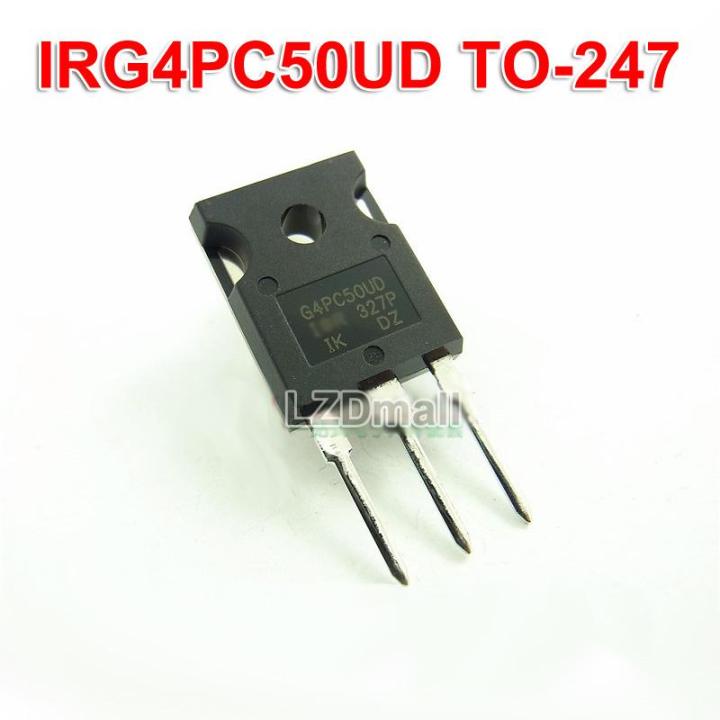 1pc G4PC50UD TO-247 IRG4PC50UD Transistor High Power IGBT Tube 600V 55A ...