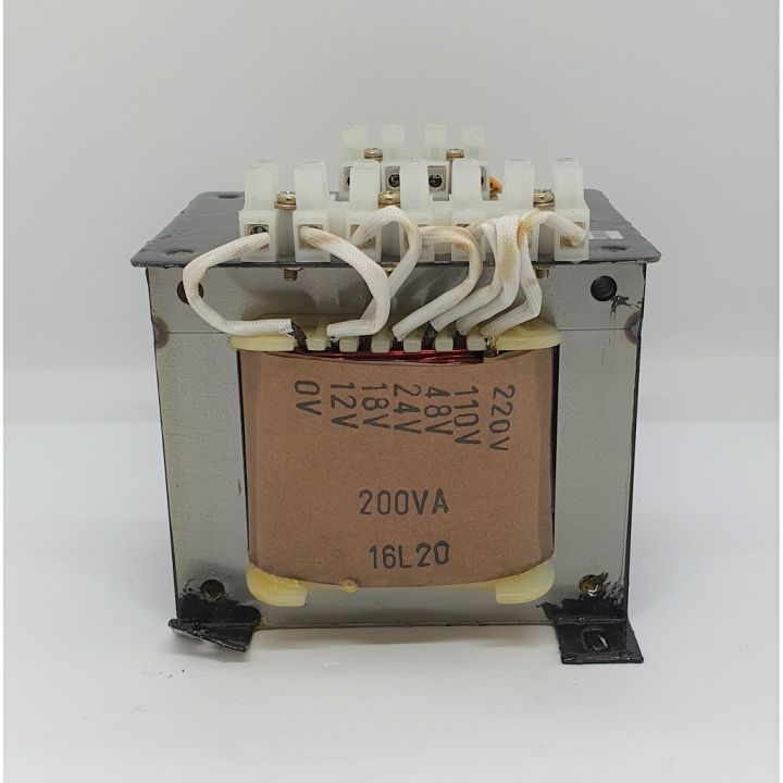 Relco Step Down Transformer 1Phase 200va Multi Voltage | Lazada