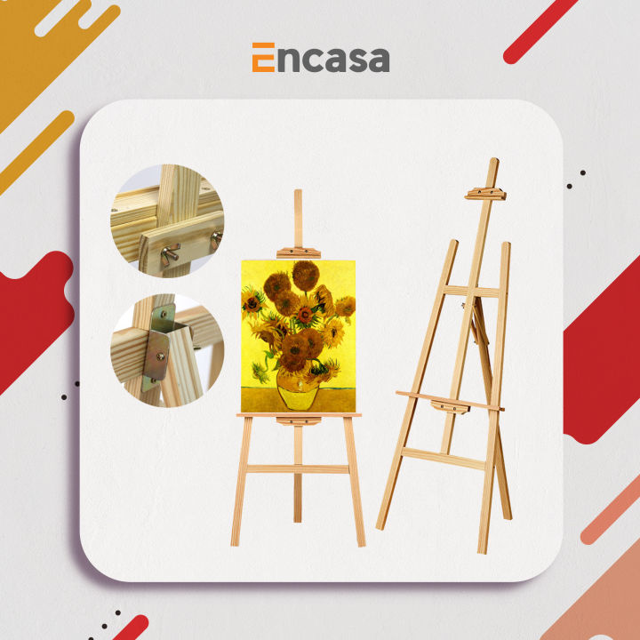 Solid Wood Easel Art Students Special Drawing Board Pine Wood Children ...