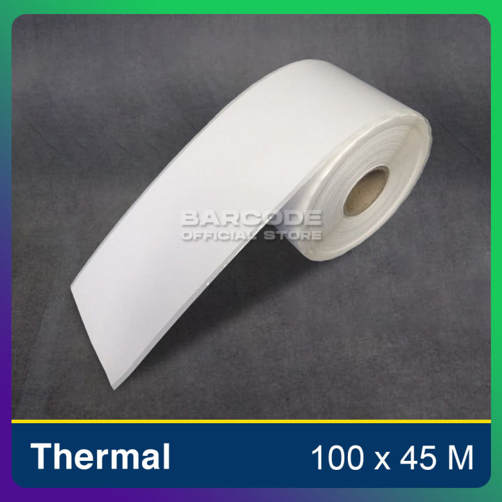 Sticker Cetak Label Pengiriman Shopee Uk. 100 X 45 M | 100x45 ( Thermal ...